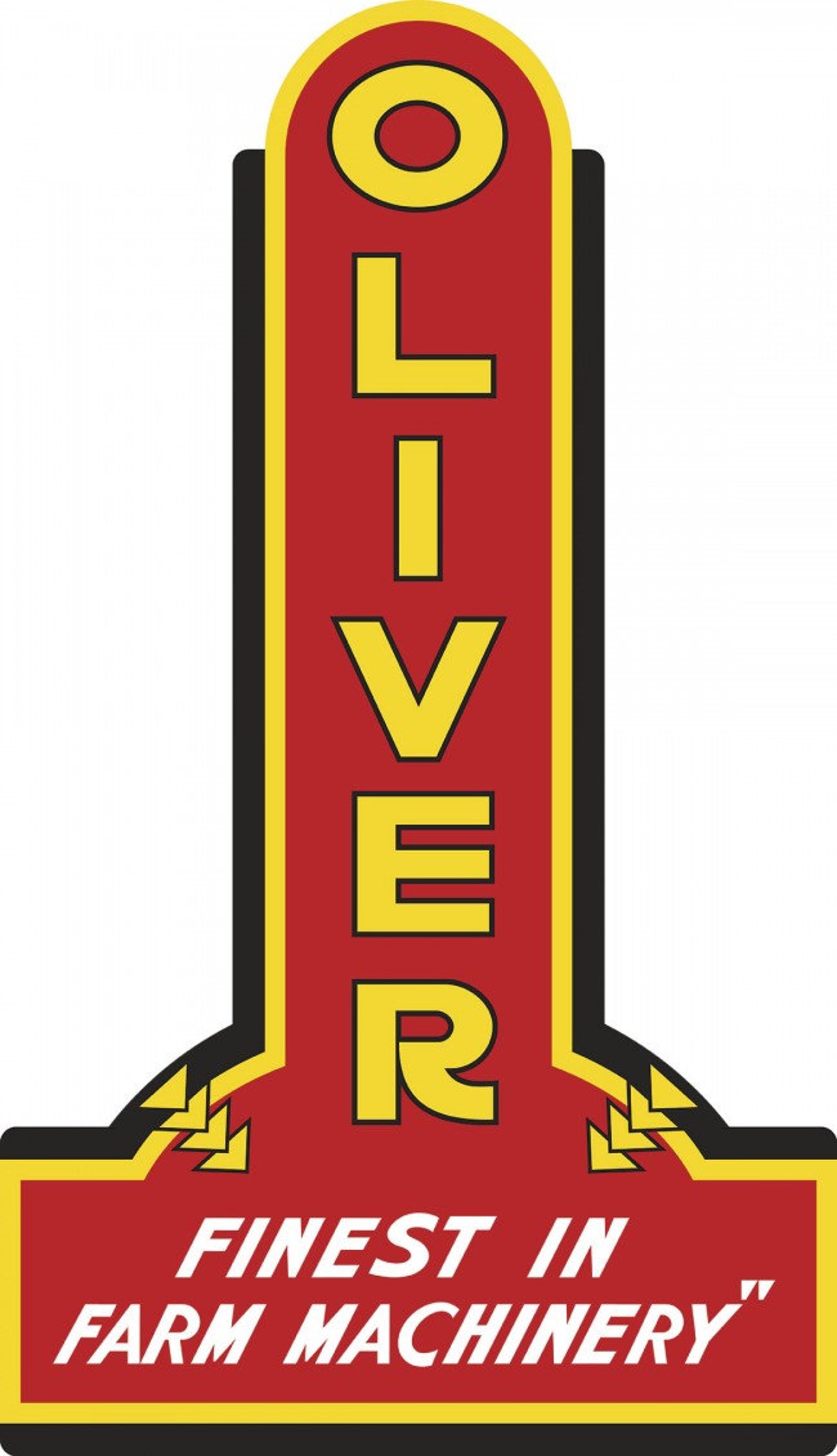 Vintage Antique Style METAL Sign OLIVER Farm Machinery 16" X 28" - Etsy