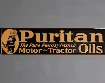 Pure Oil Sign - Etsy