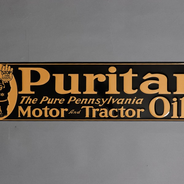Pure Oil Sign - Etsy