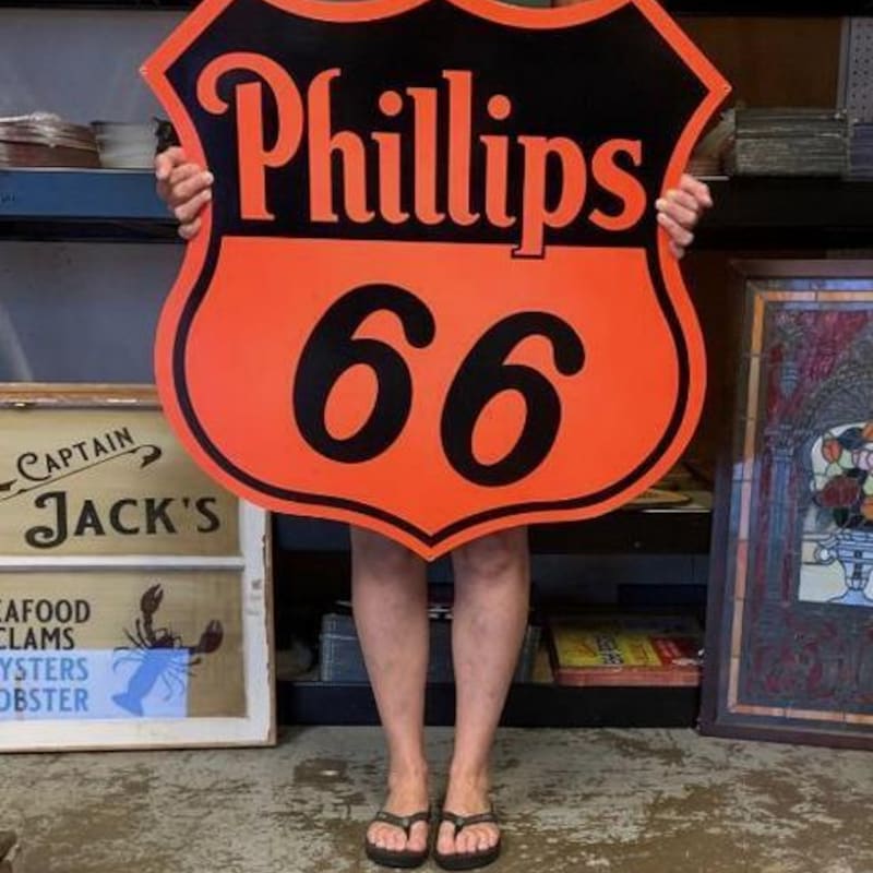 Phillips 66 Signs - Etsy