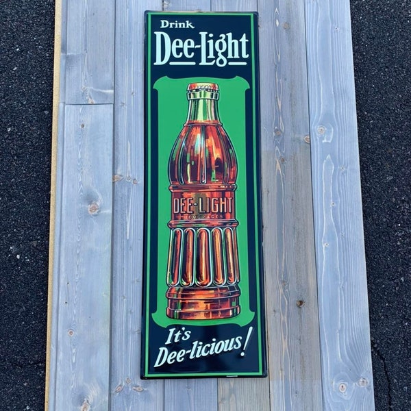 Soda Sign - Etsy
