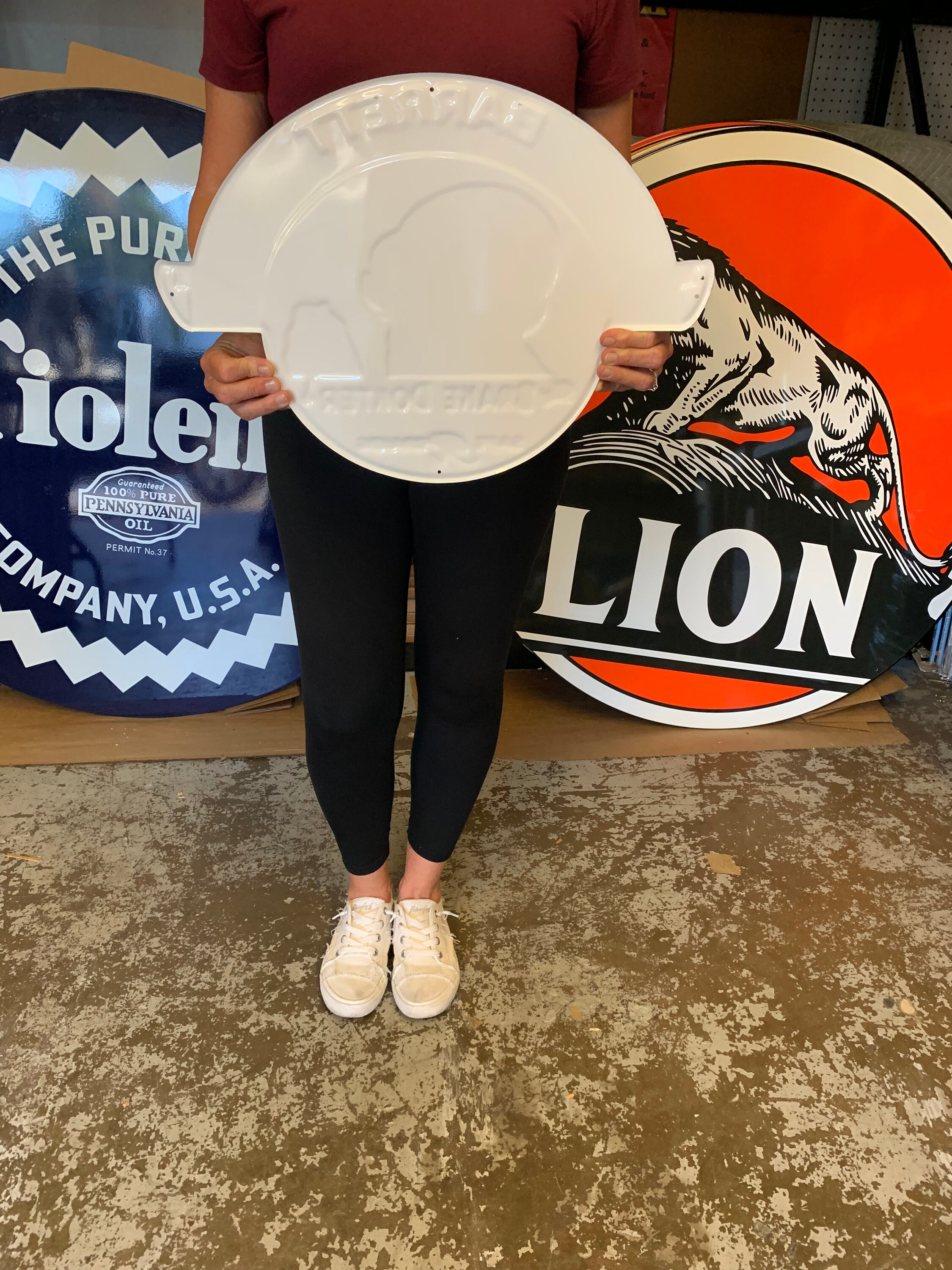 Vintage Antique Style Sign Embossed Steel Brake Doctor MADE IN USA - Etsy