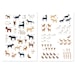 ABC and Numbers Set Dog Breeds Wall Art Dalmatian Border - Etsy