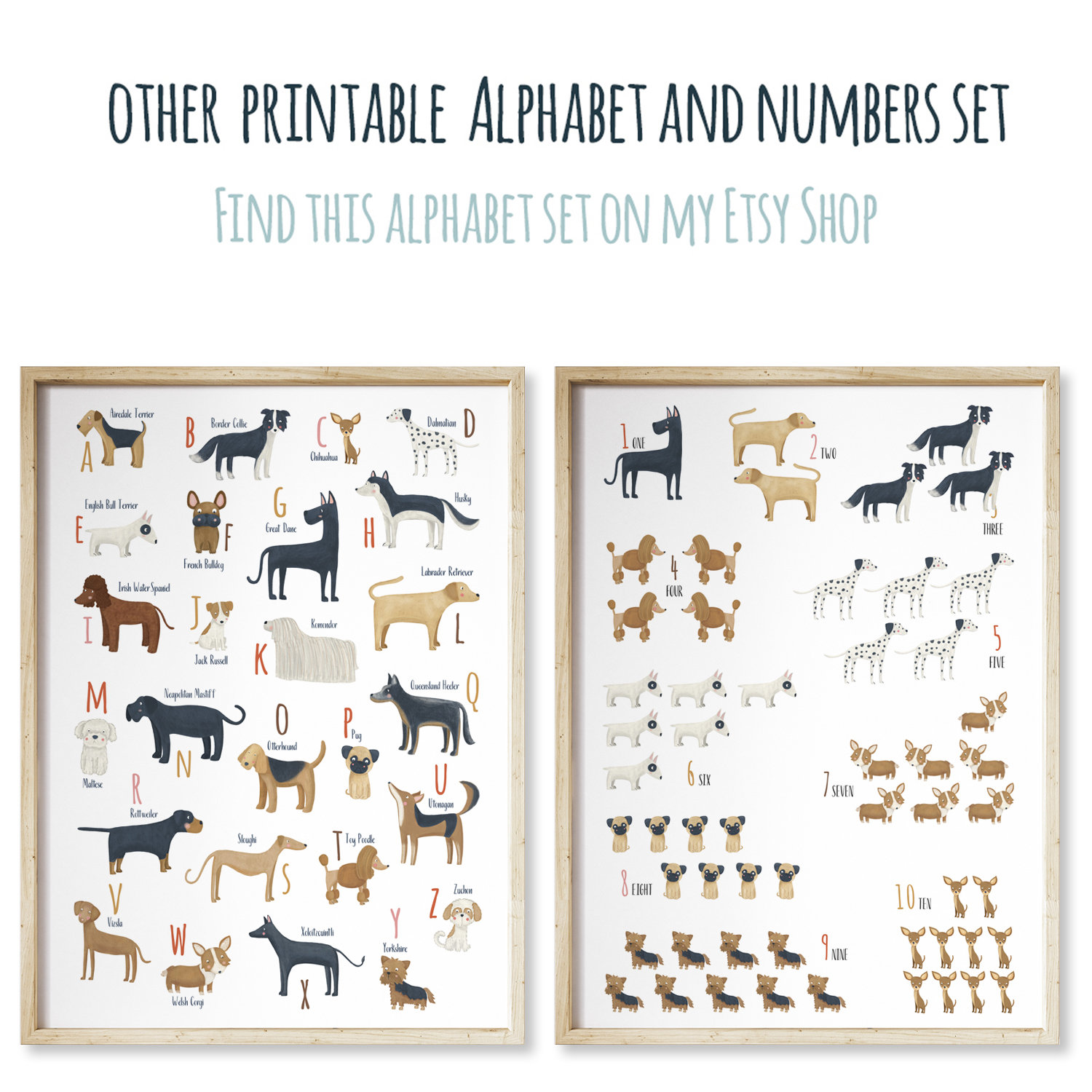 Personalized Transport Printable Alphabet Digital Print | Etsy