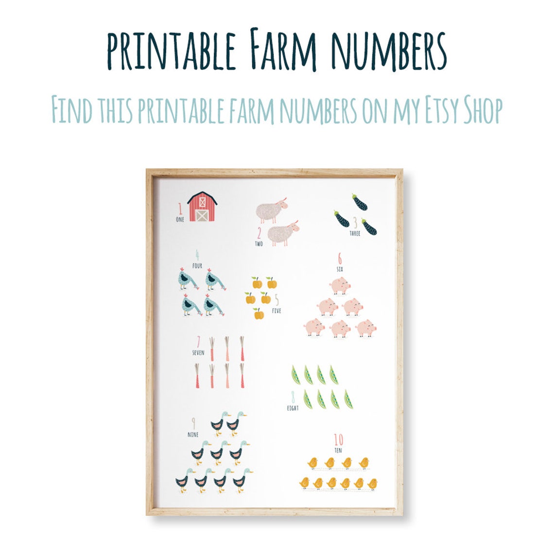 Farm Alphabet Cards Educational Alphabet Flash Cards - Etsy