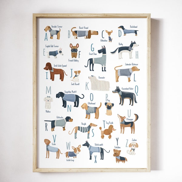 Dog Wall Art - Etsy