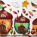 Acorn House Play Set, Nature Table or Posters Download - Etsy