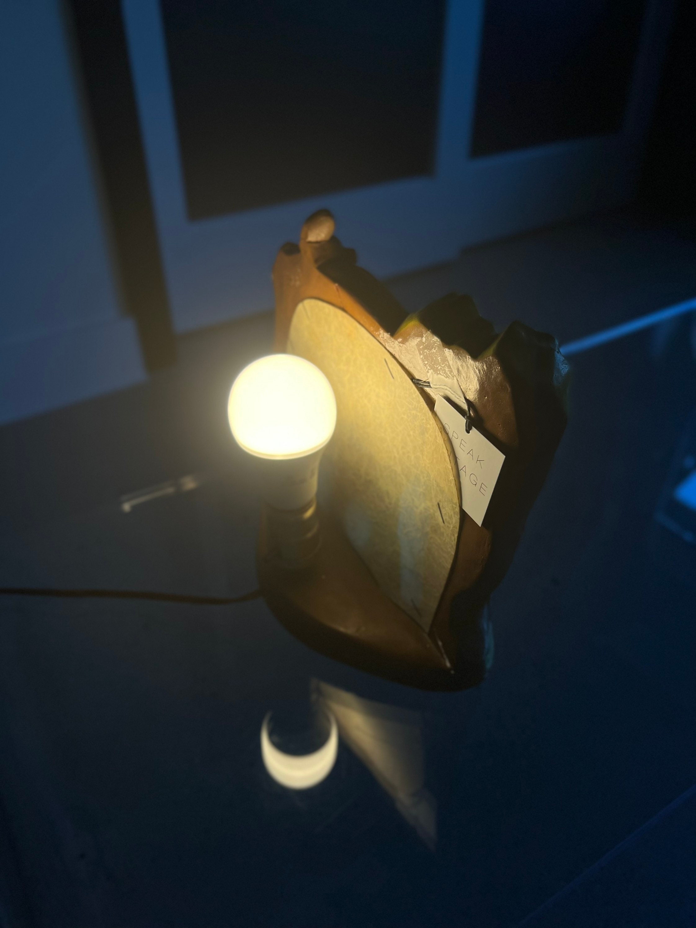 Vintage 50s Doe Novelty Table Lamp Nightlight - Etsy