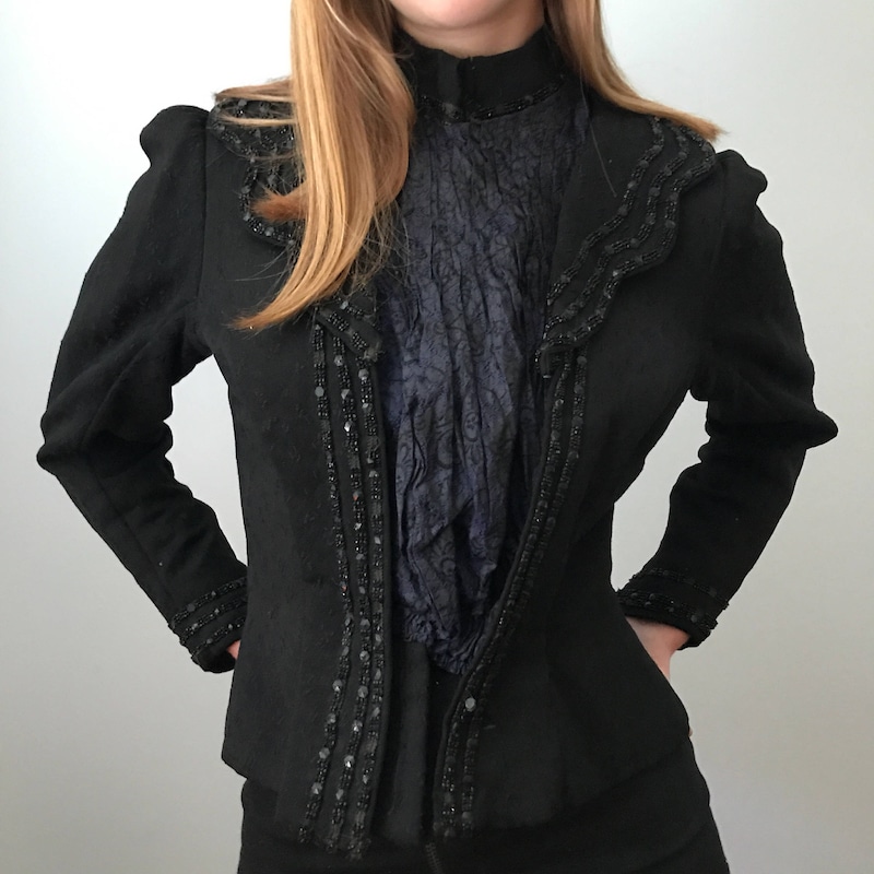 Corset Jacket - Etsy