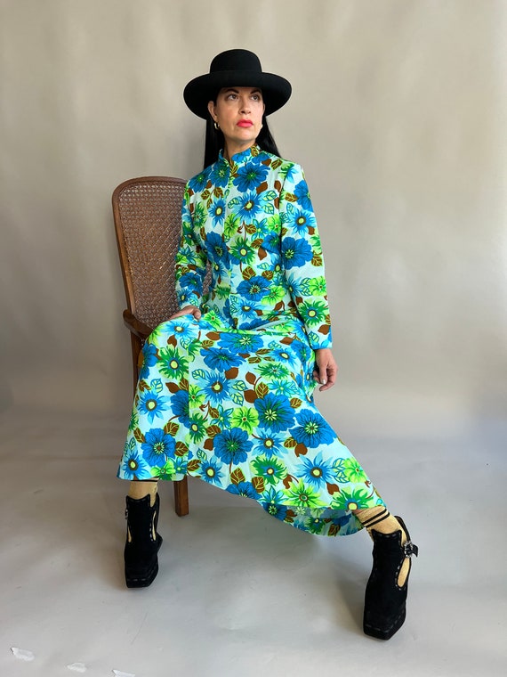 1970s vintage neon green - Gem