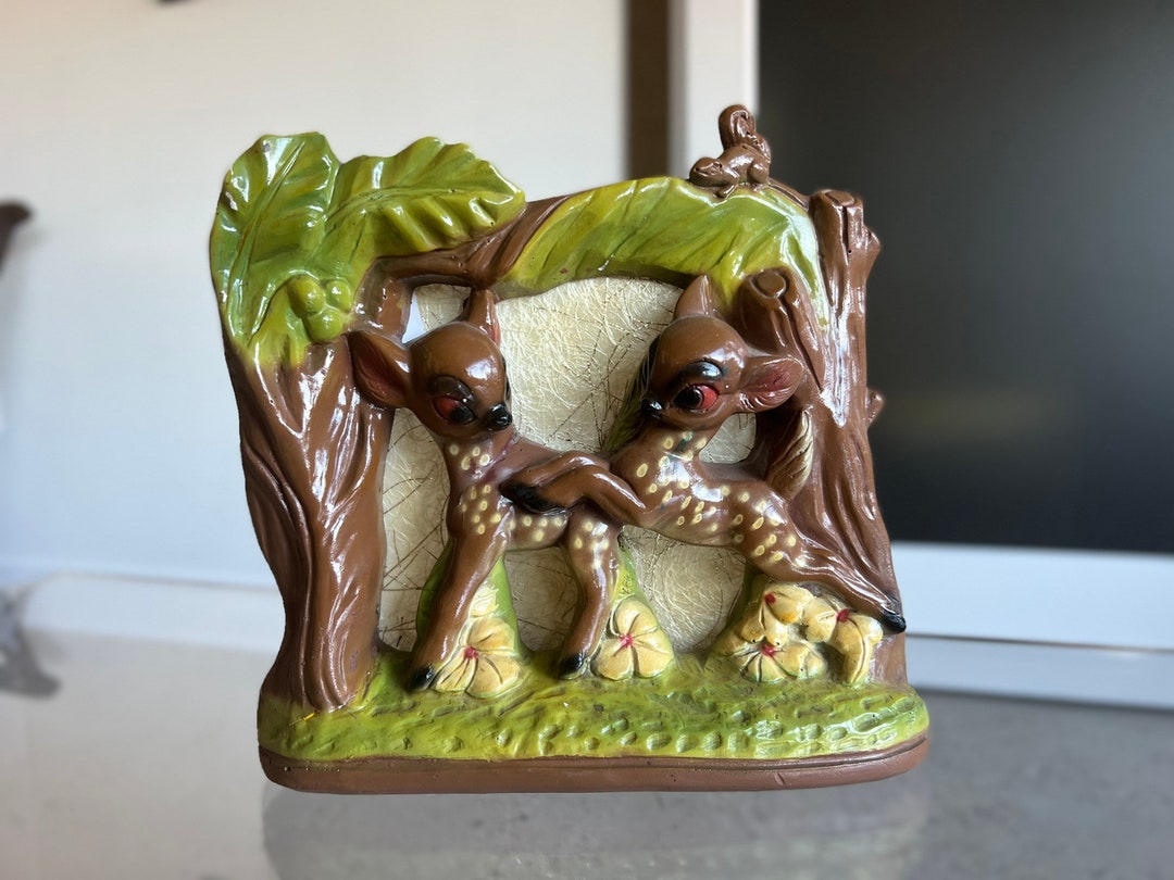 Vintage 50s Doe Novelty Table Lamp Nightlight - Etsy