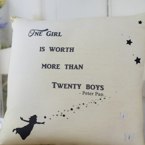 Girl Peter Pan Letters - Etsy