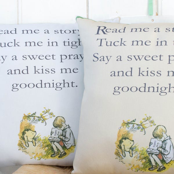 Winnie the Pooh Read Me a Story - Etsy