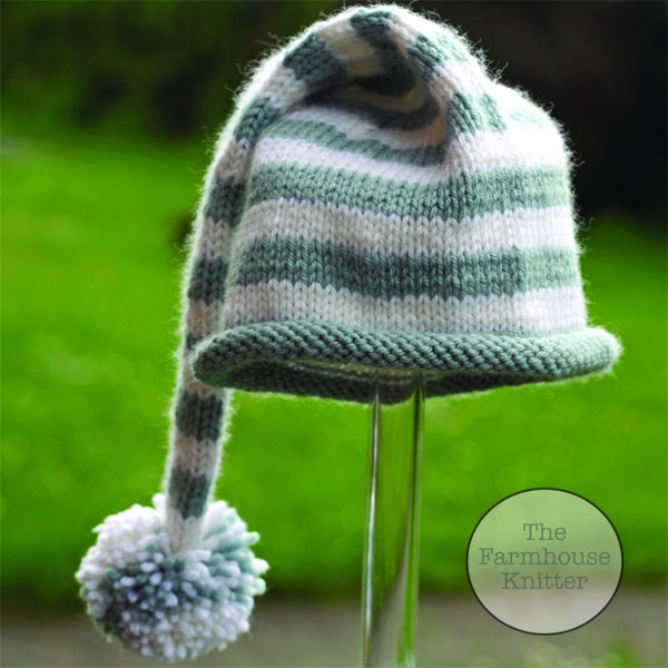 Stocking Cap Pattern - Etsy