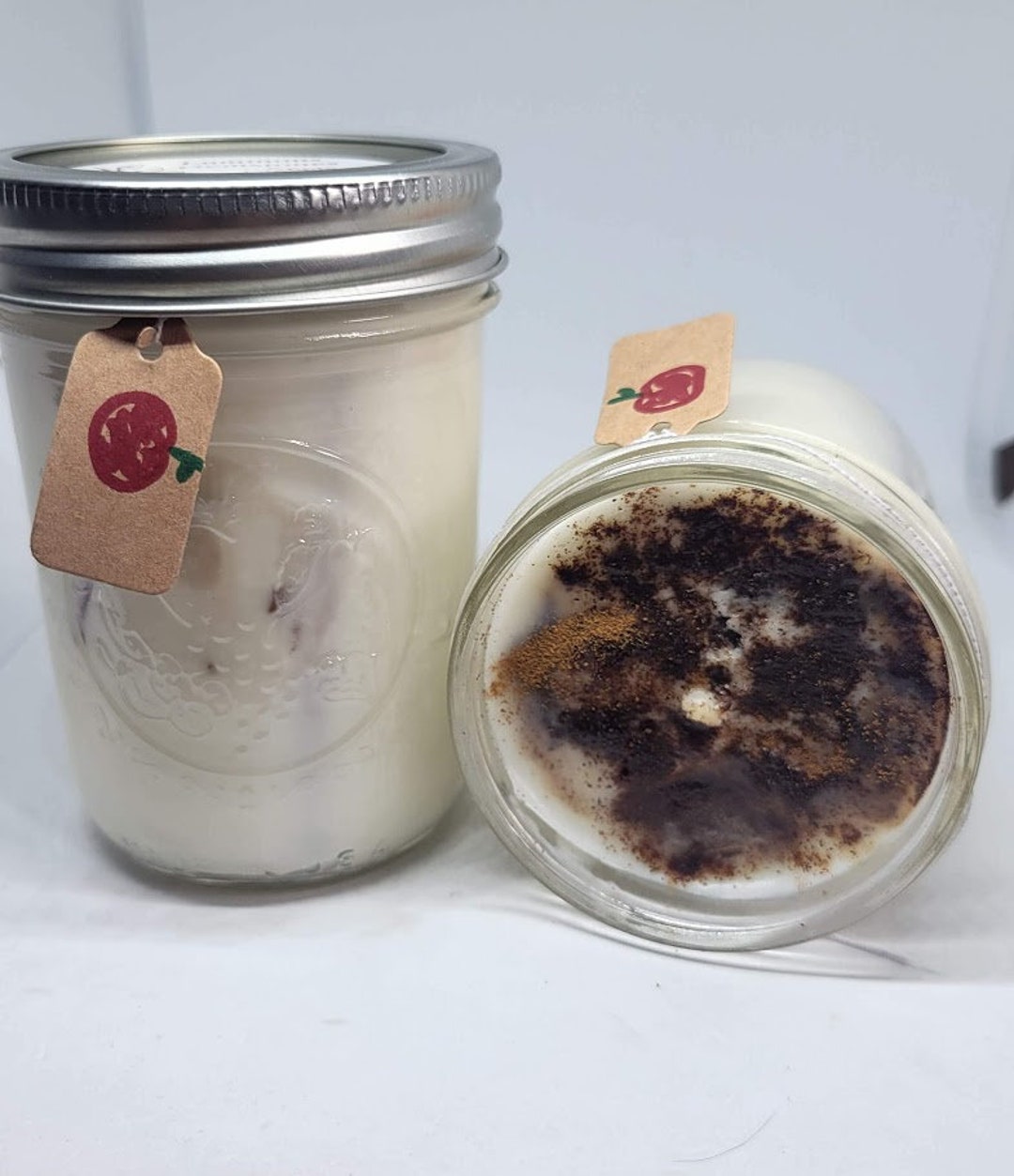 Apple Cinnamon - Surprise Gemstone Charm Within the Scented Soy Candle ...