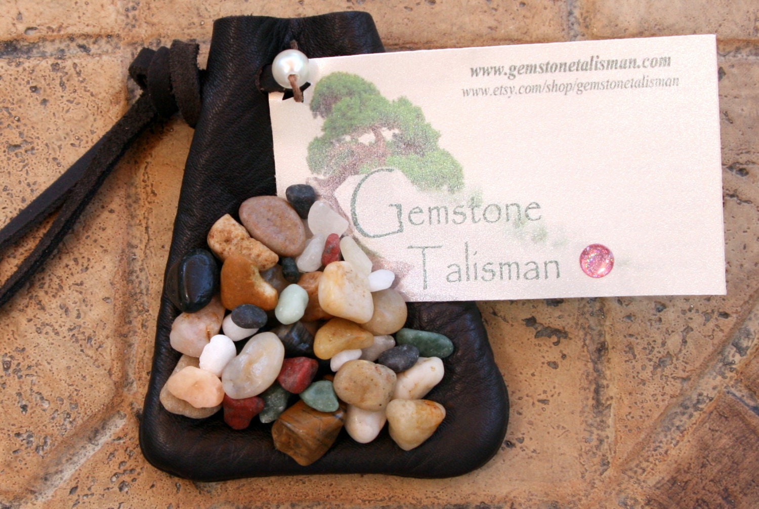 Earth and Water Talisman - Etsy