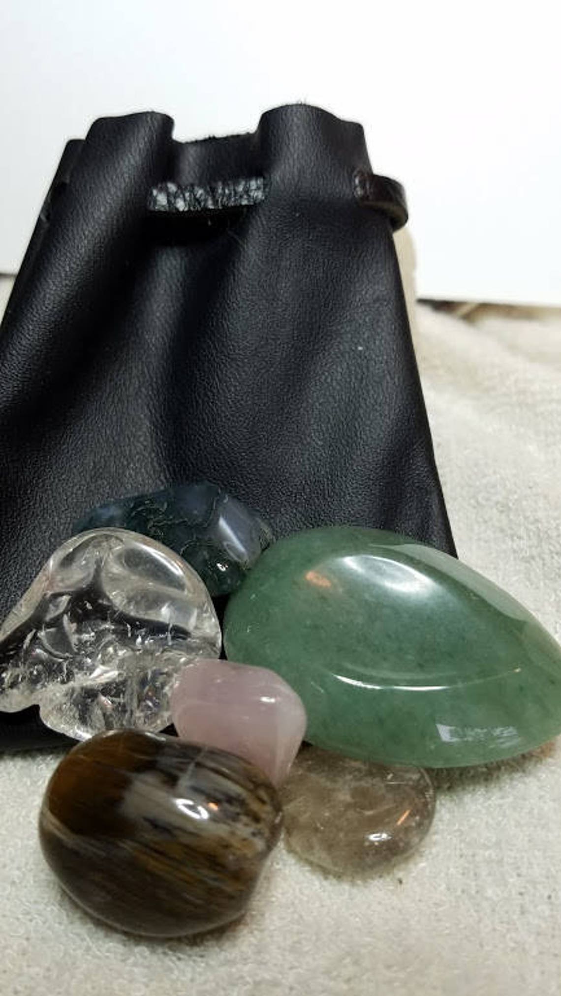 Lower Your Stress With This Gemstone Talisman Natural - Etsy