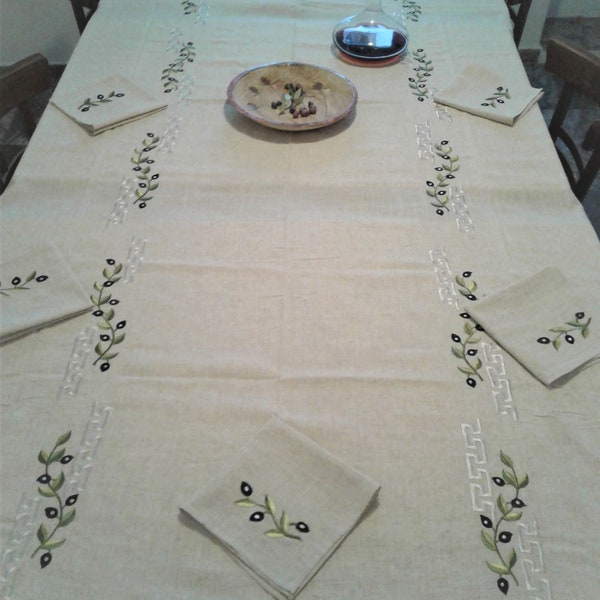 Greek Table Decor - Etsy