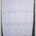 White Handmade Curtain With Lace traditional Greek Handiwork - Etsy