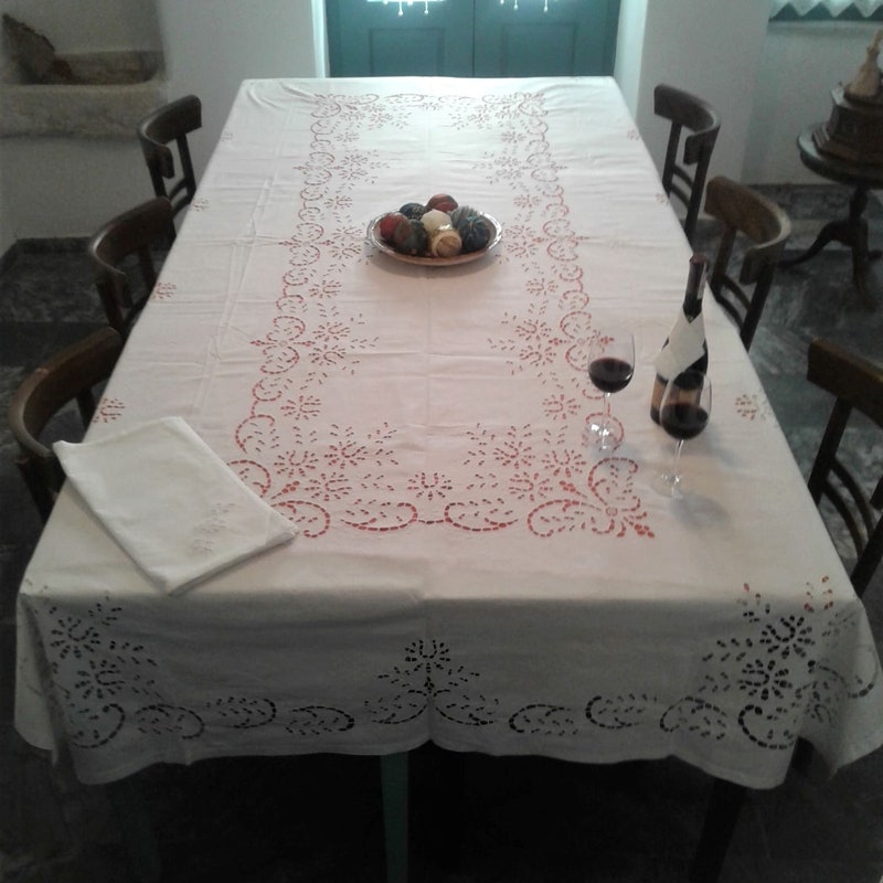 Cutwork Embroidery - Etsy