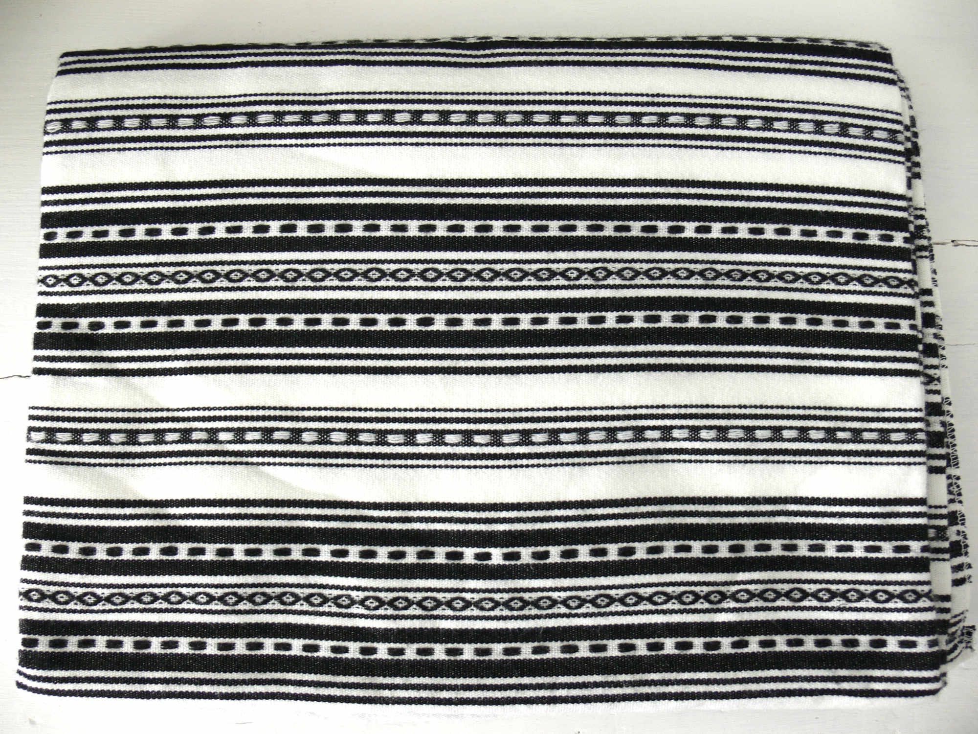 Traditional Woven Bedspreads/bedcovers-greek Product-colorful Stripes ...