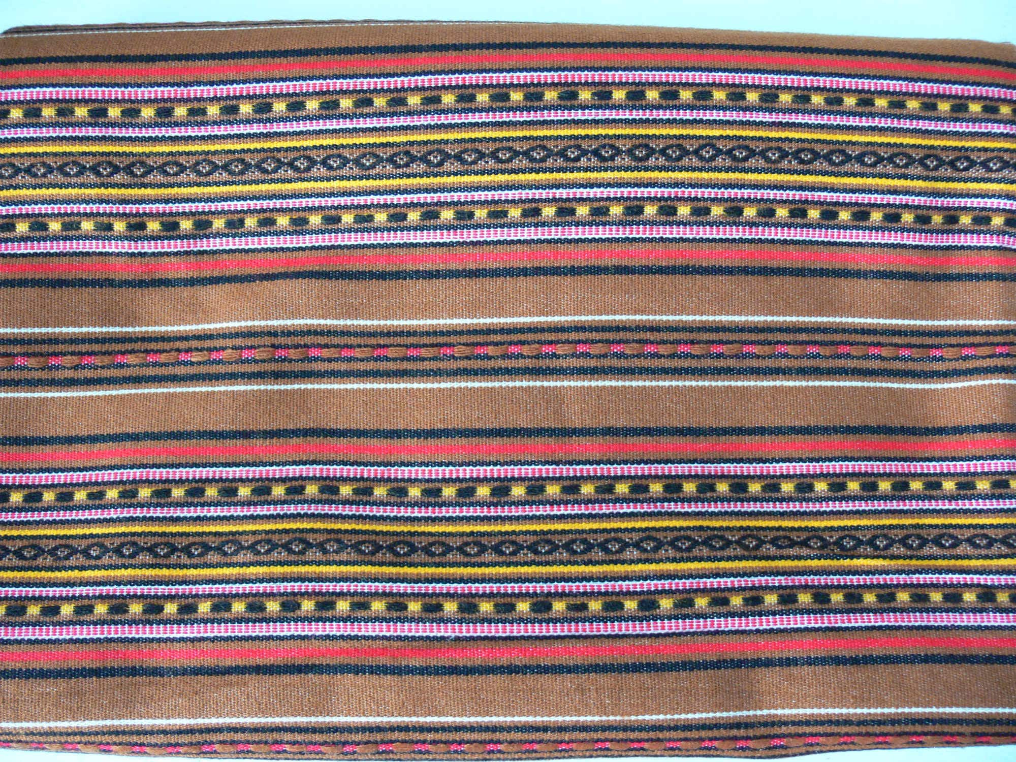 Traditional Woven Bedspreads/bedcovers-greek Product-colorful Stripes ...