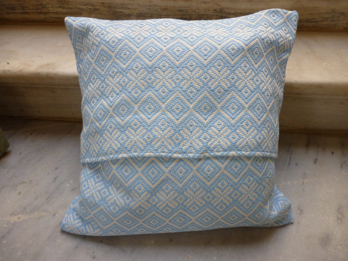 Traditional Woven Cushion Cover - Home Decoration - Greek Traditional ...