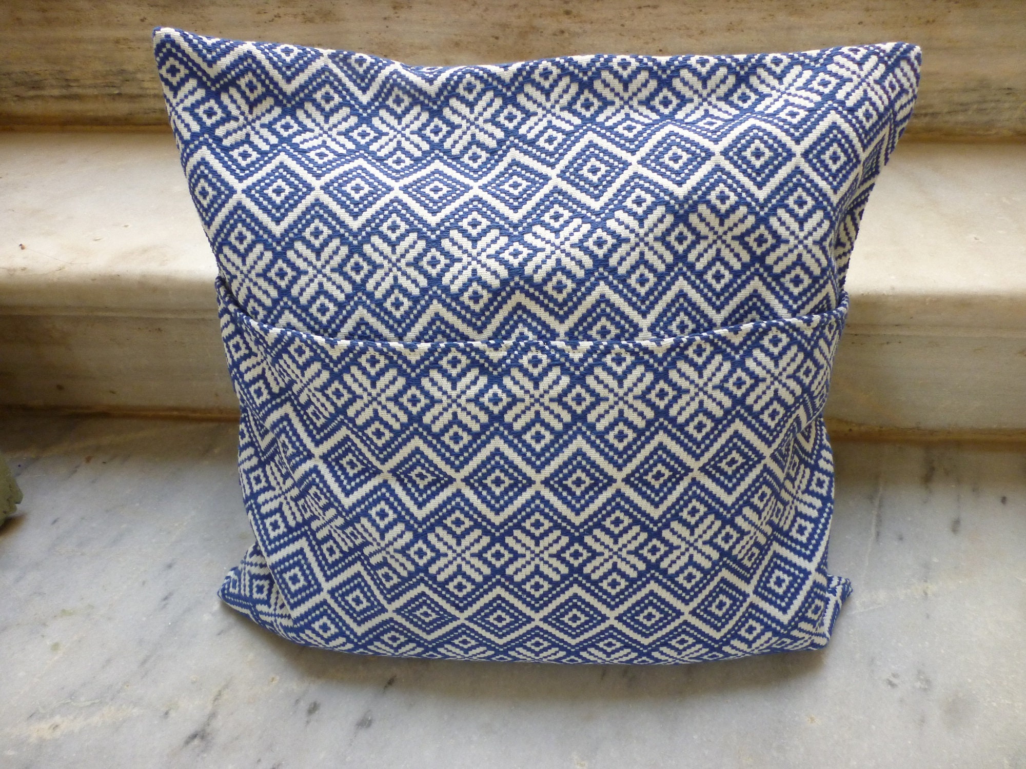 Traditional Woven Cushion Cover - Home Decoration - Greek Traditional ...