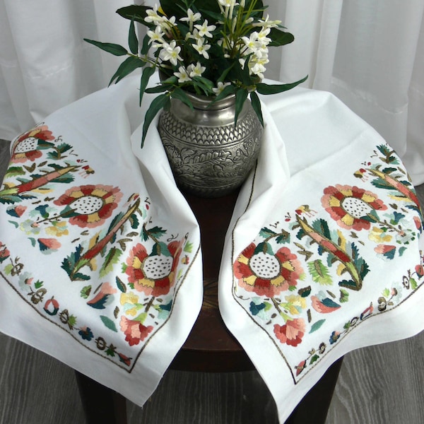Greek Table Runner - Etsy