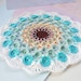 Stone Mandala Crochet Pattern, Sacred Geometry Mandala, Crochet ...