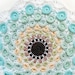 Stone Mandala Crochet Pattern, Sacred Geometry Mandala, Crochet ...
