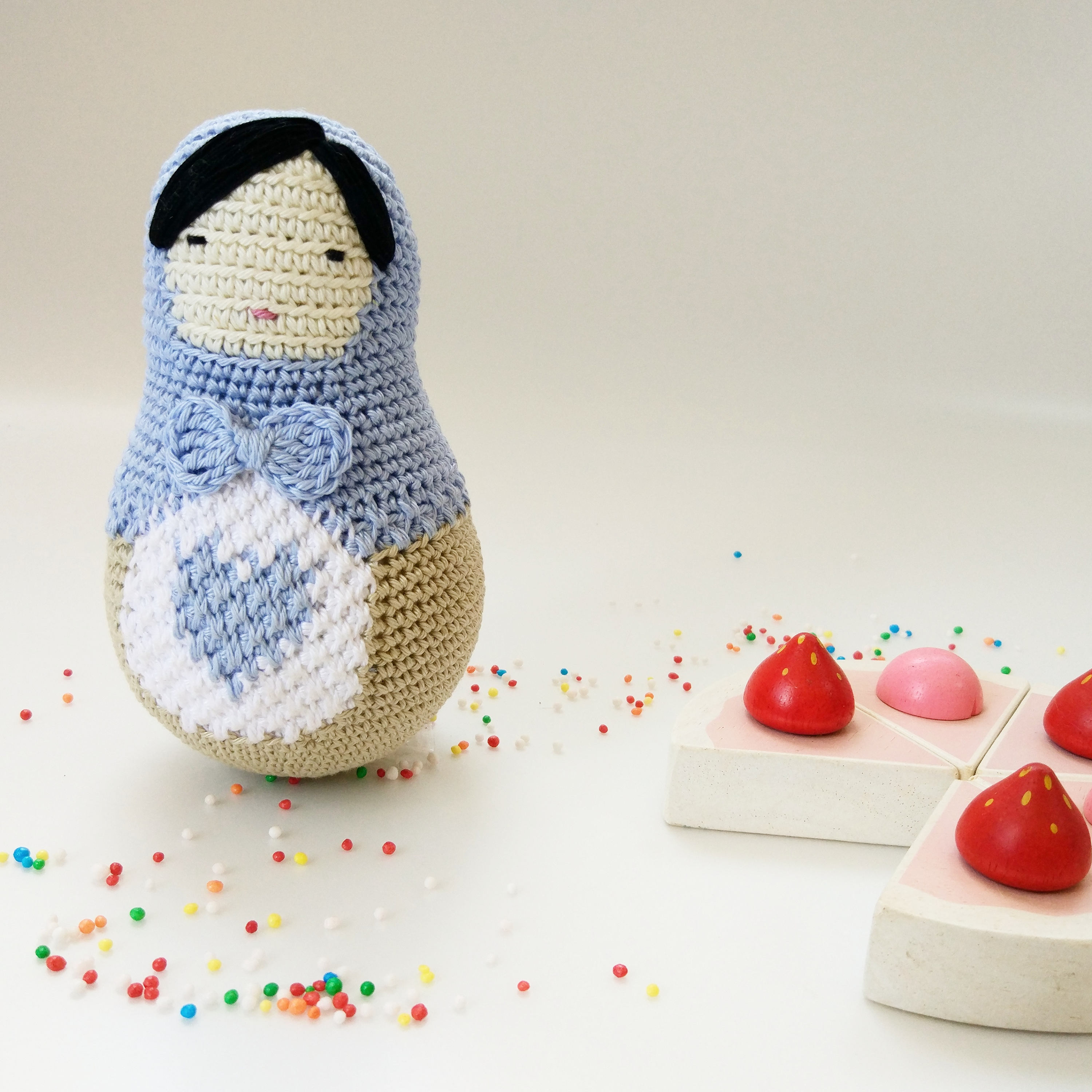 Matryoshka Amigurumi Pattern, Crochet Doll Pattern, Heart Matryoshka ...