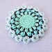 Stone Mandala Crochet Pattern, Sacred Geometry Mandala, Crochet ...