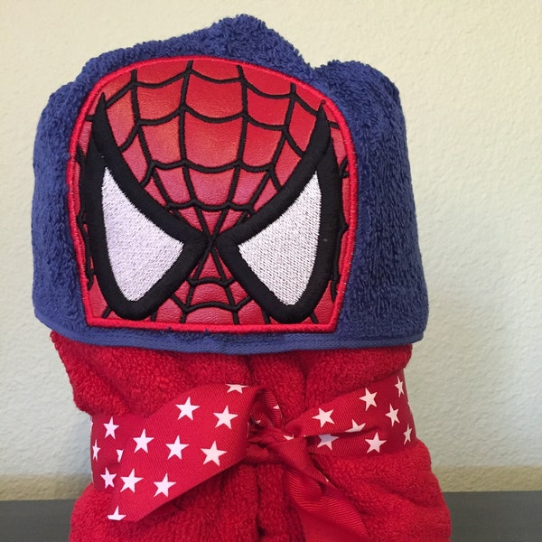 Spiderman Beach Towel Personalized - Etsy