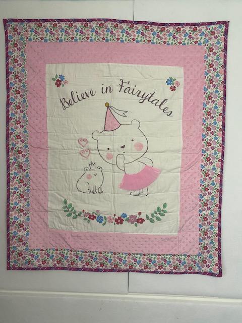 Soft Fairy Baby Quilt/playmat/newborn/toddler/fairy/baby Shower/baby ...