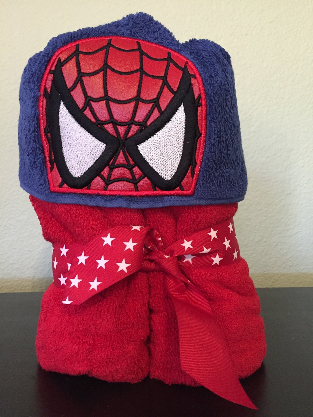 Superhero Hooded Towel/spiderman/ Boys Hooded Towel/ Girls Hooded Towel ...