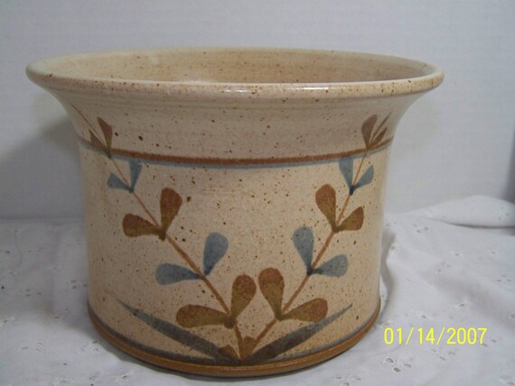 Vintage Sussex Pottery of Boulder Colorado USA Tan Bowl Hand - Etsy