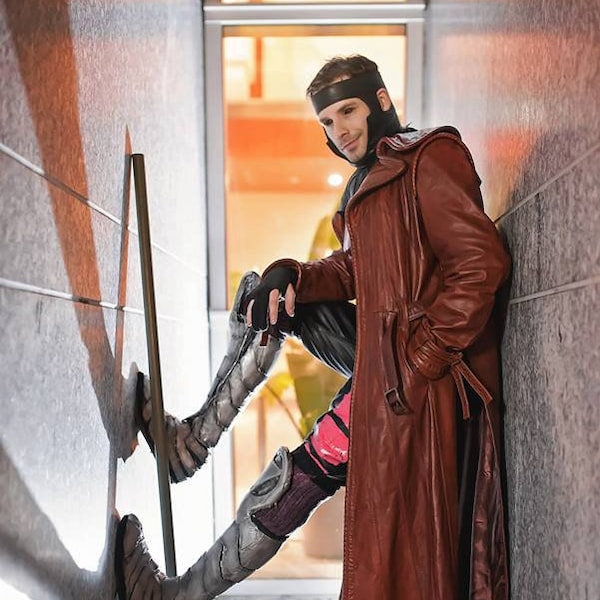 Gambit Cosplay - Etsy