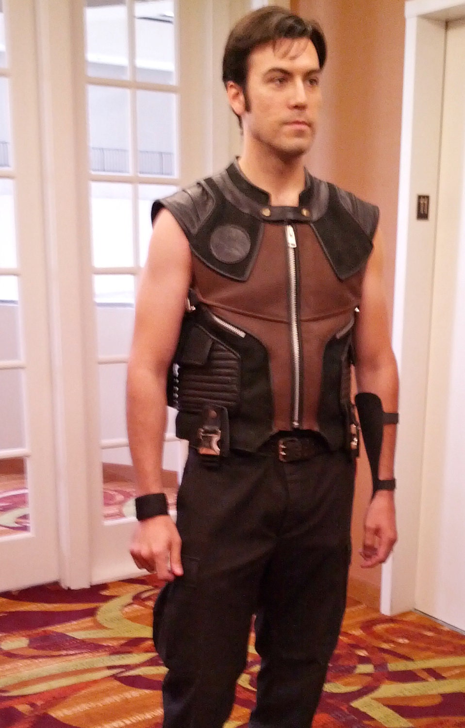 Custom Leather Jacket Based on Hawkeye From Avengers - Etsy