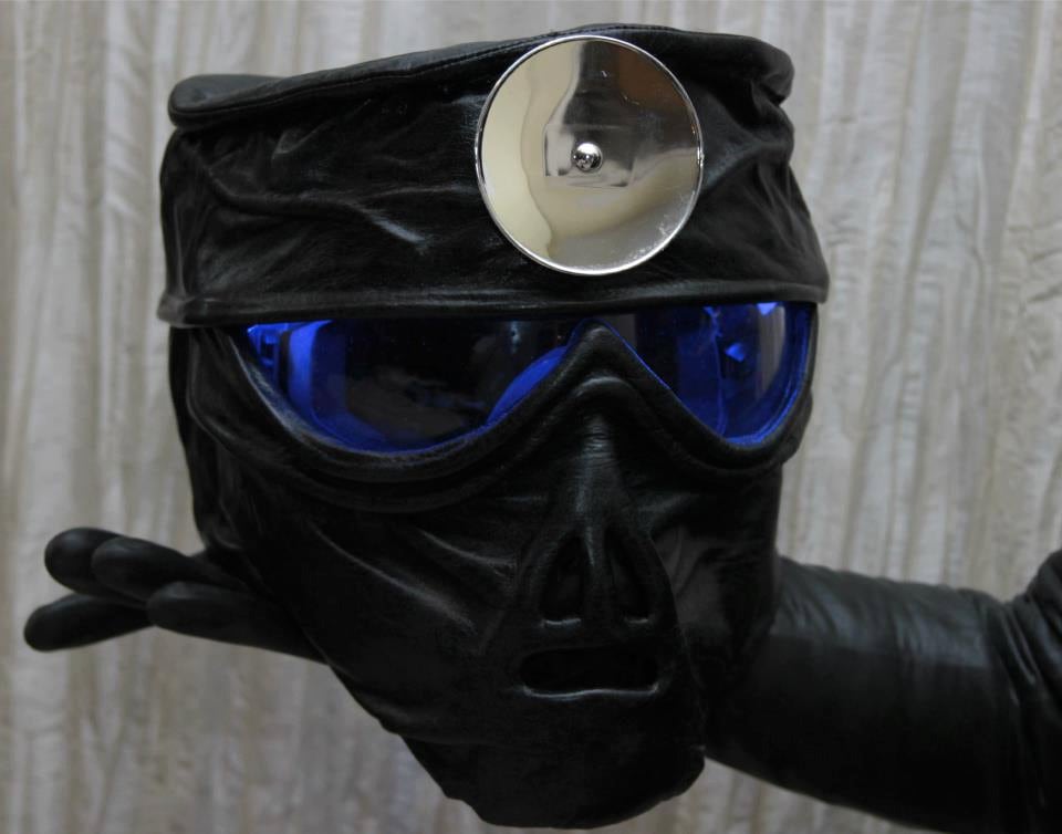 Custom Leather Costume Based on Repoman From Repo the Genetic Opera - Etsy
