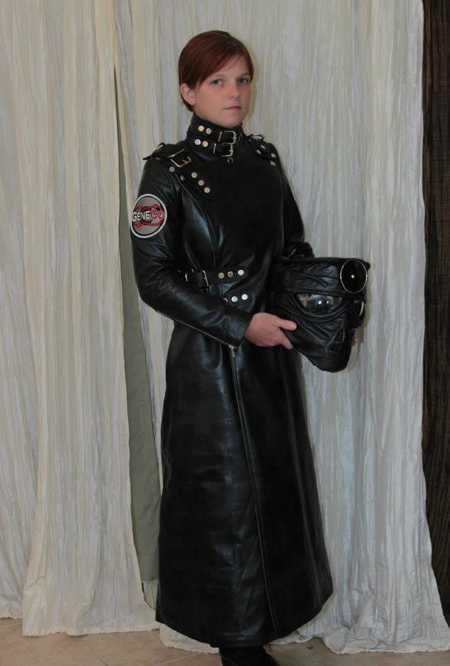 Custom Leather Costume Based on Repoman From Repo the Genetic Opera - Etsy