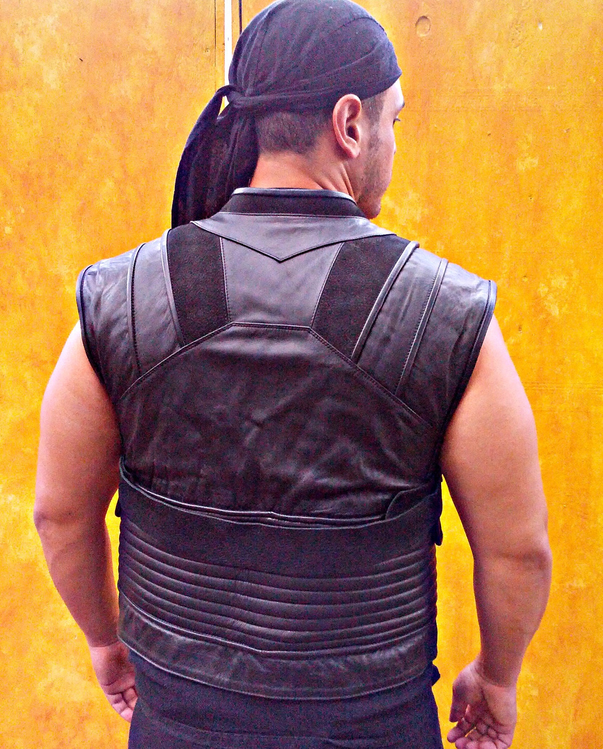 Custom Leather Jacket Based on Hawkeye From Avengers - Etsy
