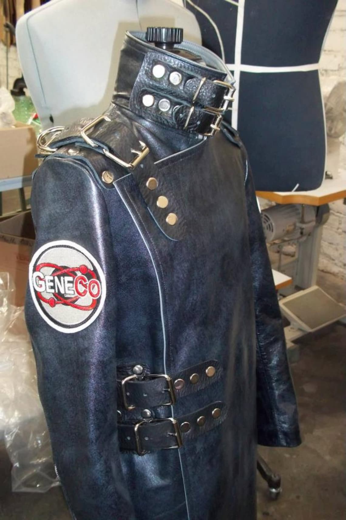 Custom Leather Costume Based on Repoman From Repo the Genetic Opera - Etsy