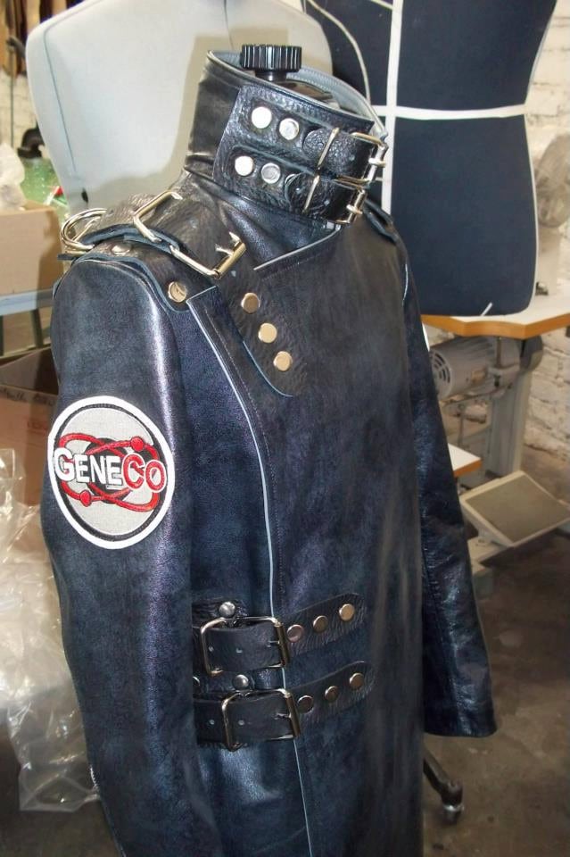 Custom Leather Costume Based on Repoman From Repo the Genetic Opera - Etsy