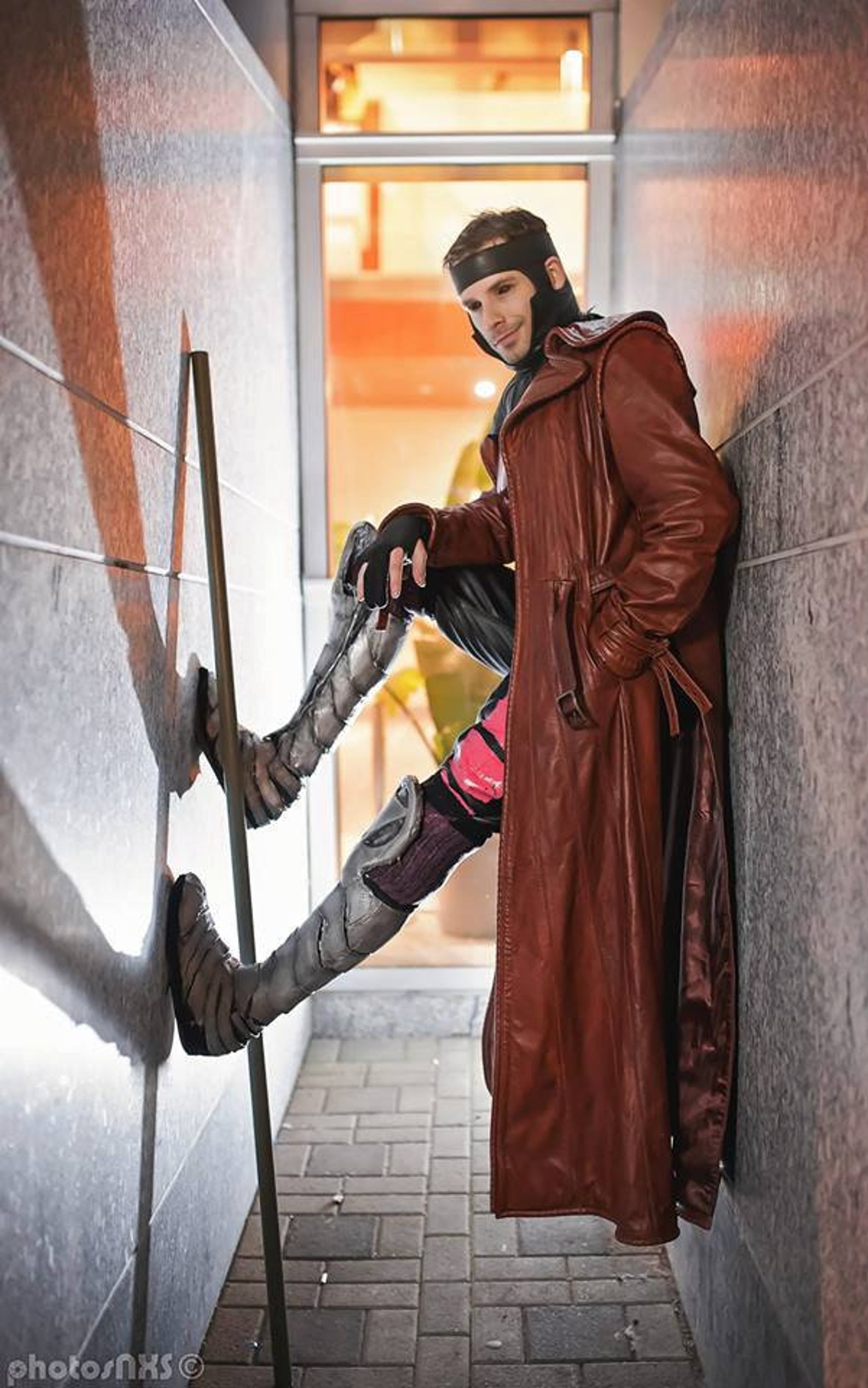 Custom Leather Costume Based on Gambit From X-men - Etsy