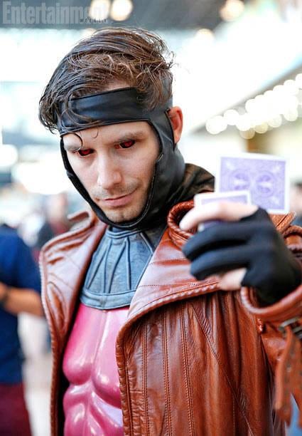 X Men Gambit Costume