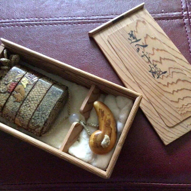 Japanese Inro - Etsy