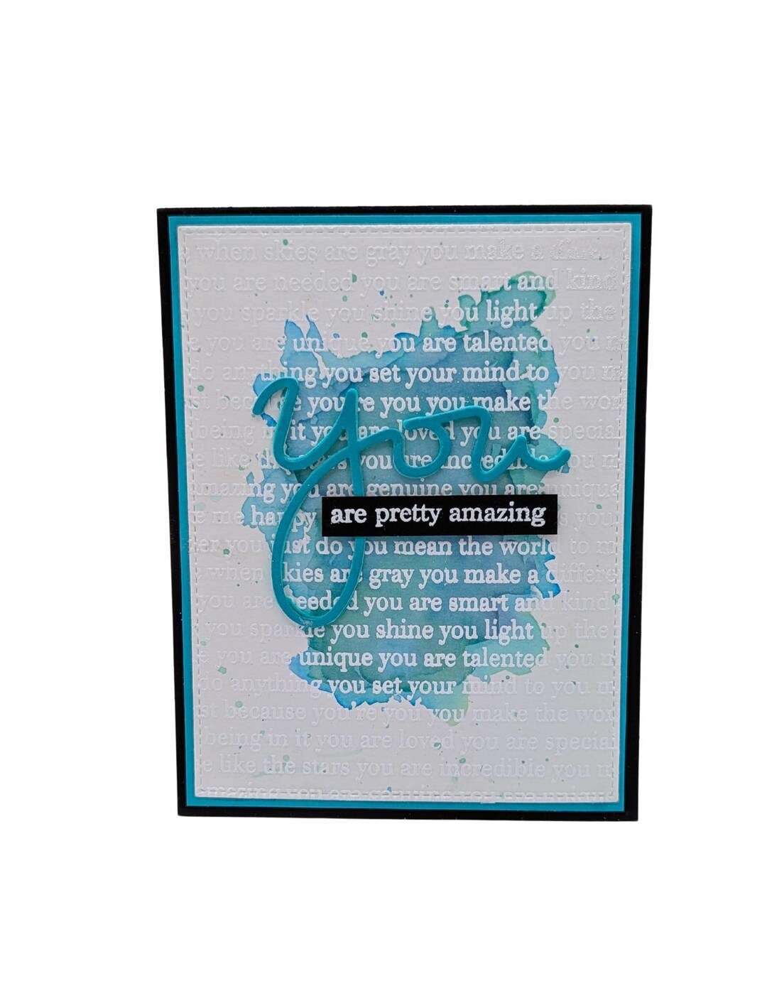 You Are Amazing Blank Card, Thinking of You, I Love You, Just Because Greeting Card - Etsy