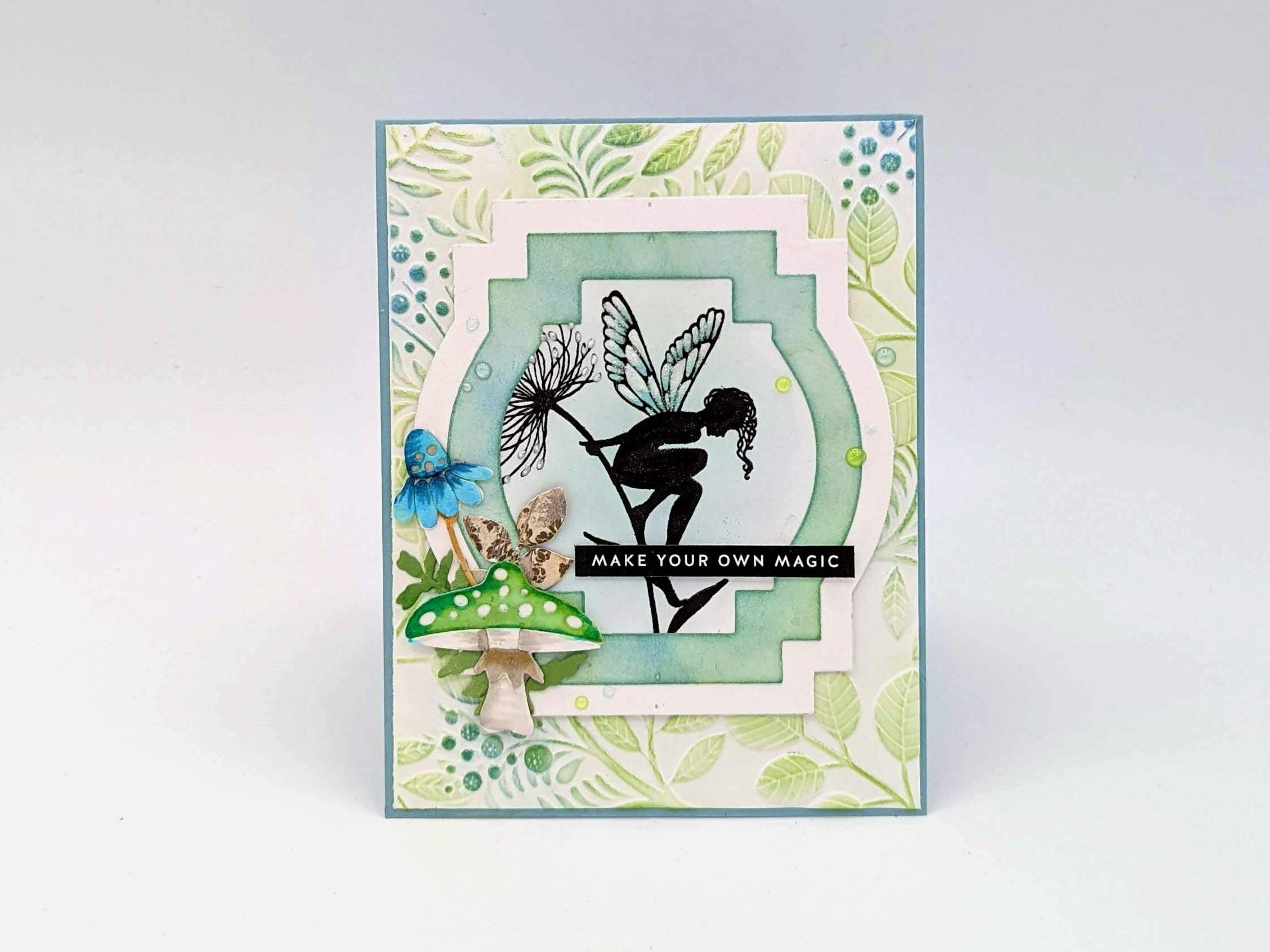 Fairy Card, Magic Blank Card, Mythical Fairies, Inspirational Card ...