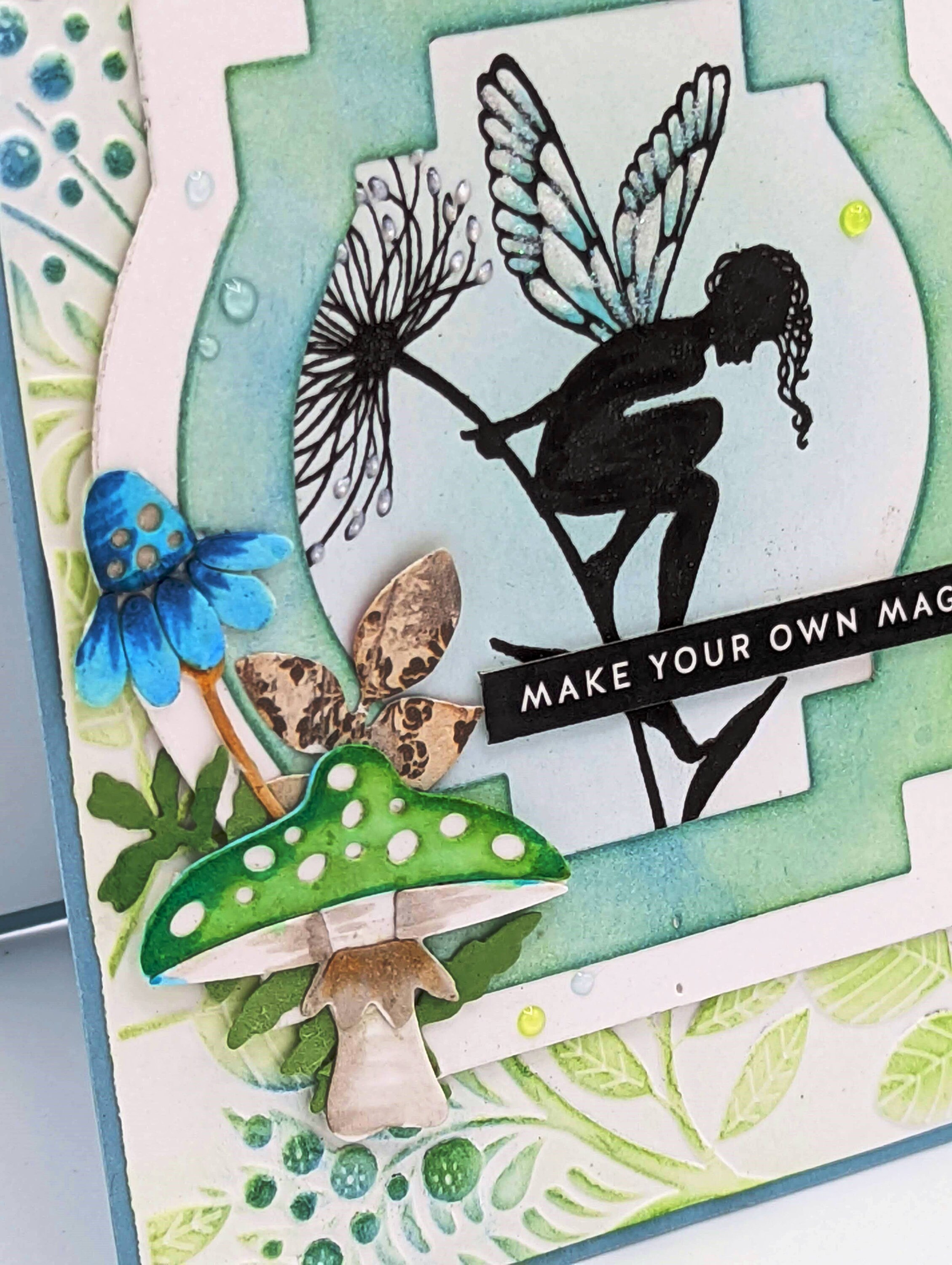 Fairy Card, Magic Blank Card, Mythical Fairies, Inspirational Card ...